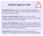 Student Agency – The Organized Chaos In The PYP Classroom