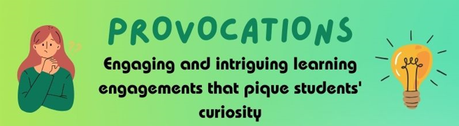 Inquiry-Based Learning / Provocation – The Organized Chaos In The PYP ...