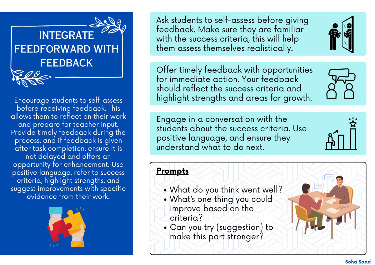 Becoming Assessment-Capable: Feedback to Feed Forward – The Organized ...