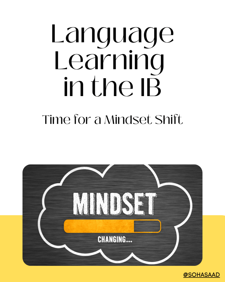 Language Learning in the PYP – The Organized Chaos In The PYP Classroom